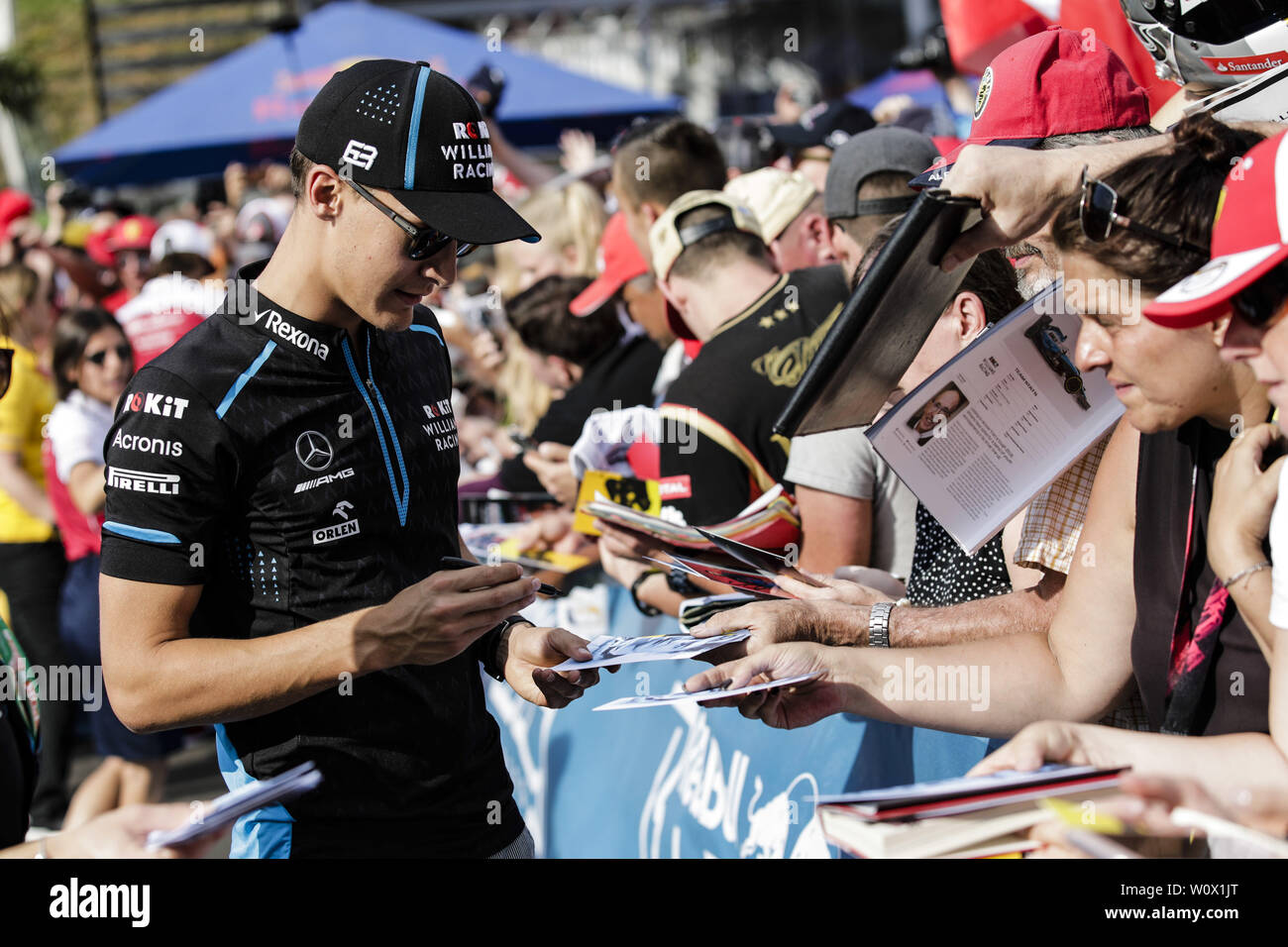 Motorsports: FIA Formula One World Championship 2019, Grand Prix of ...