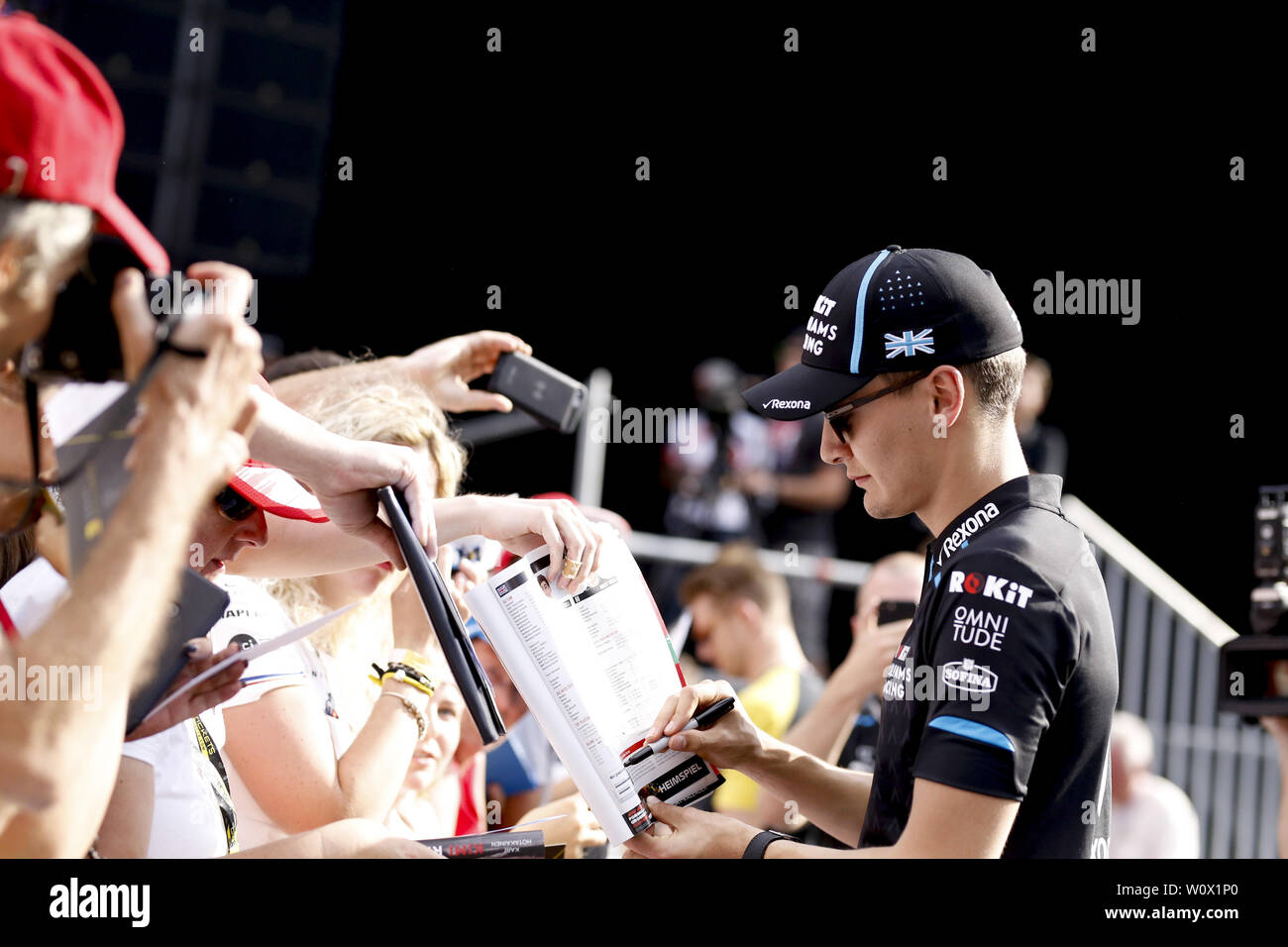 Motorsports: FIA Formula One World Championship 2019, Grand Prix of ...