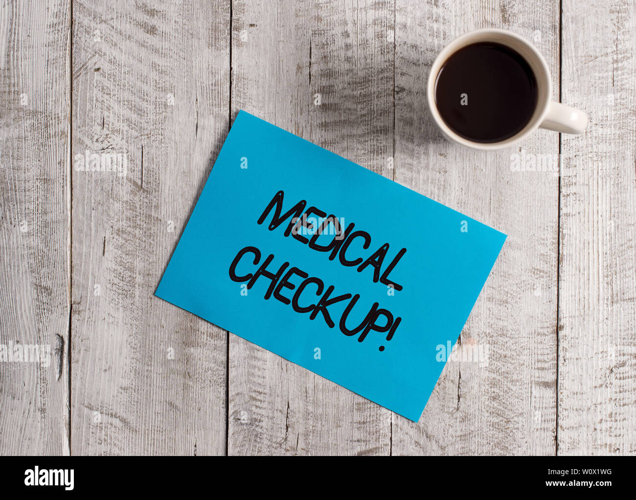 Text sign showing Medical Checkup. Business photo showcasing thorough ...