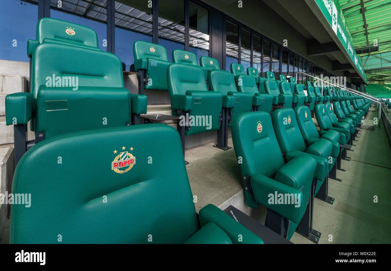 Soccer stadion vip hi-res stock photography and images - Alamy