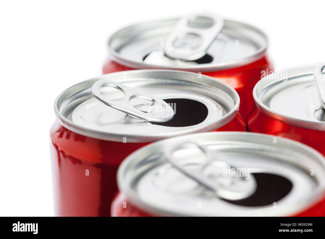 Empty recycle cans Stock Photo - Alamy