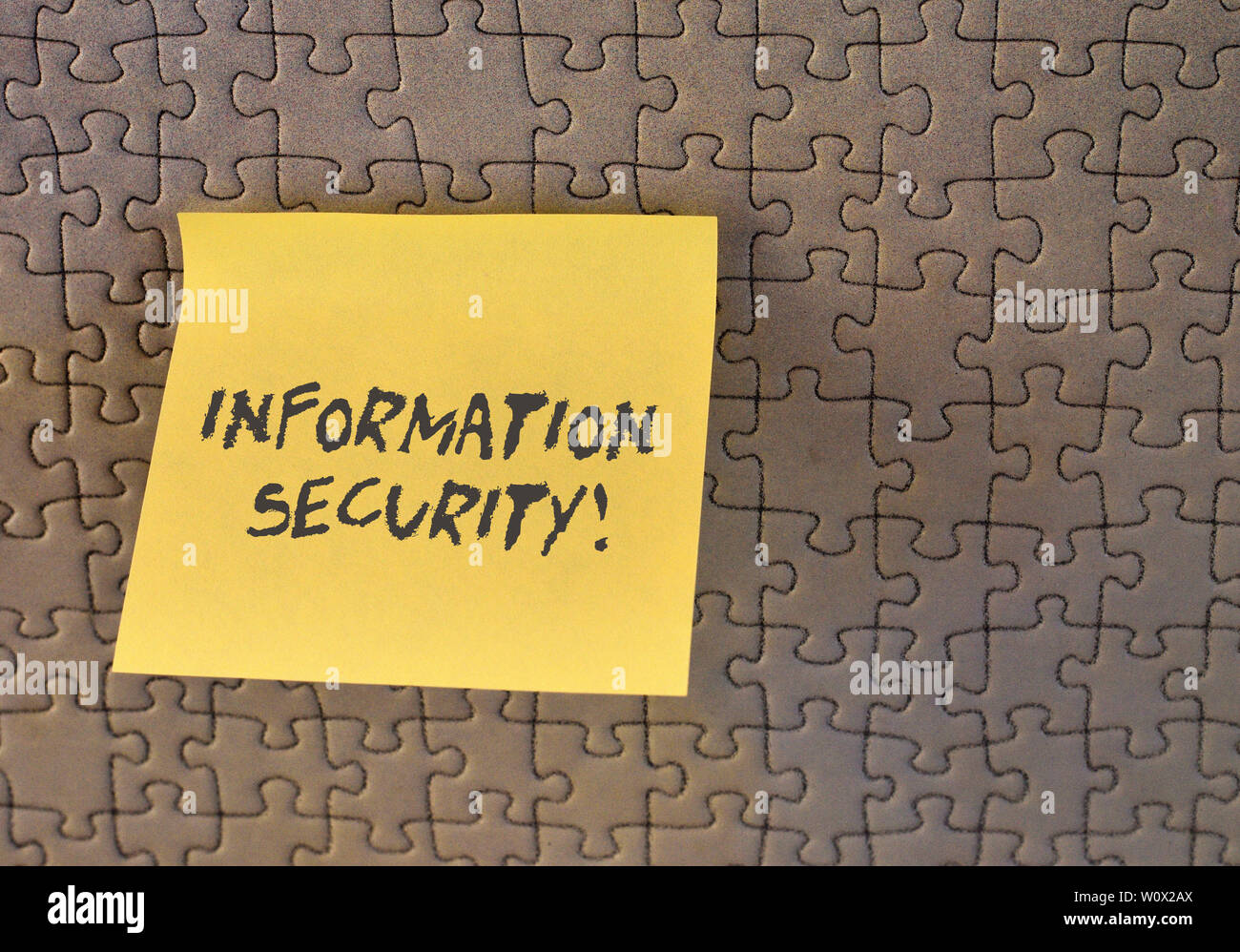 Writing Note Showing Information Security Business Concept For Infosec