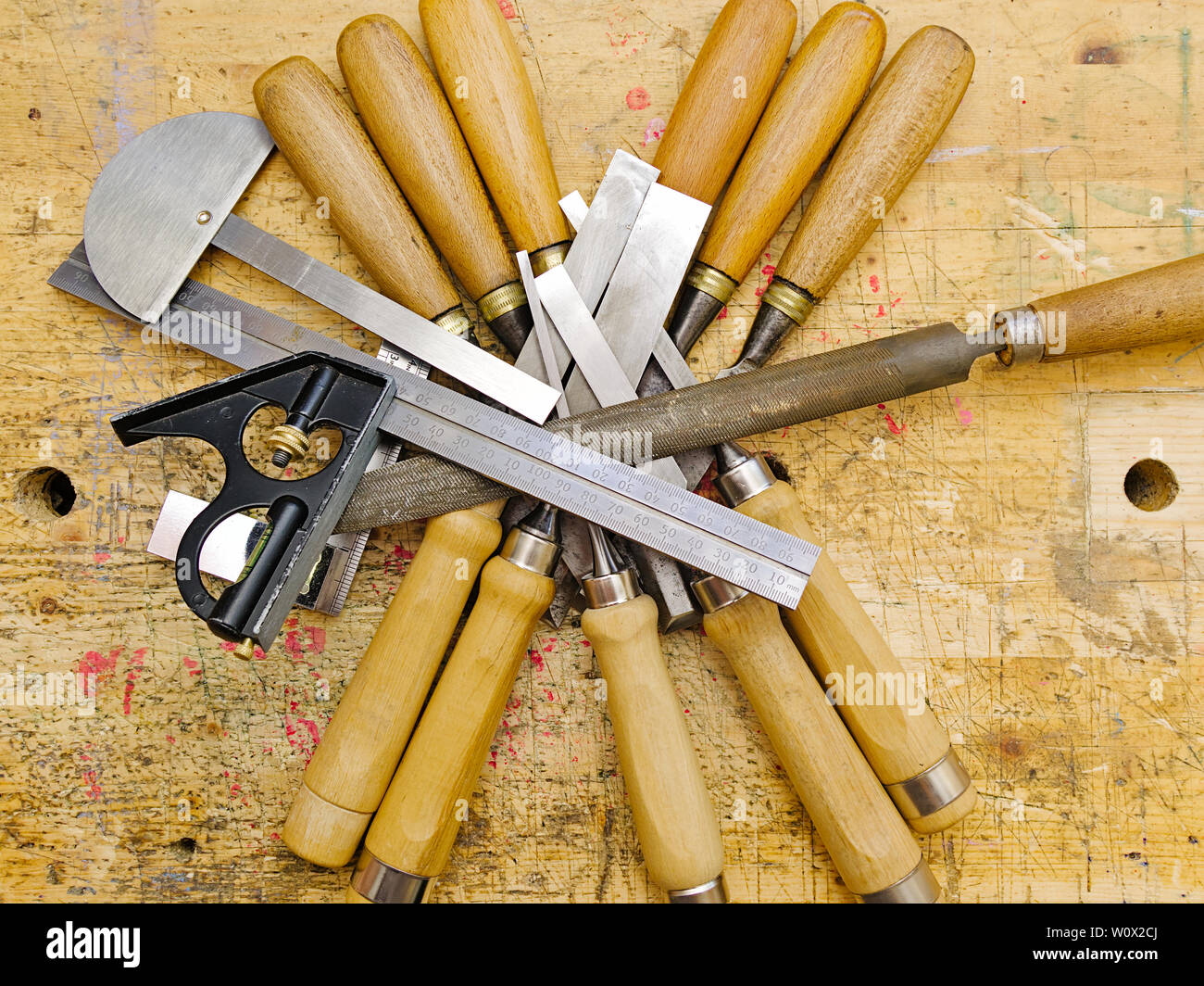 Carpentry surface hi-res stock photography and images - Alamy