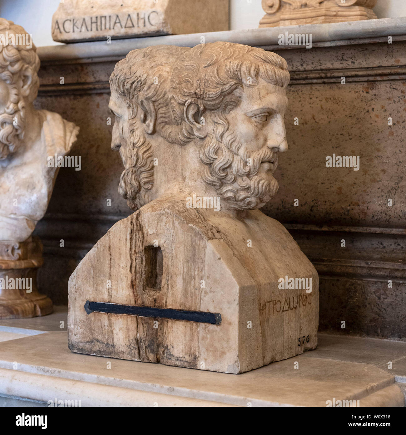 Philosophers capitoline museum hi-res stock photography and images - Alamy