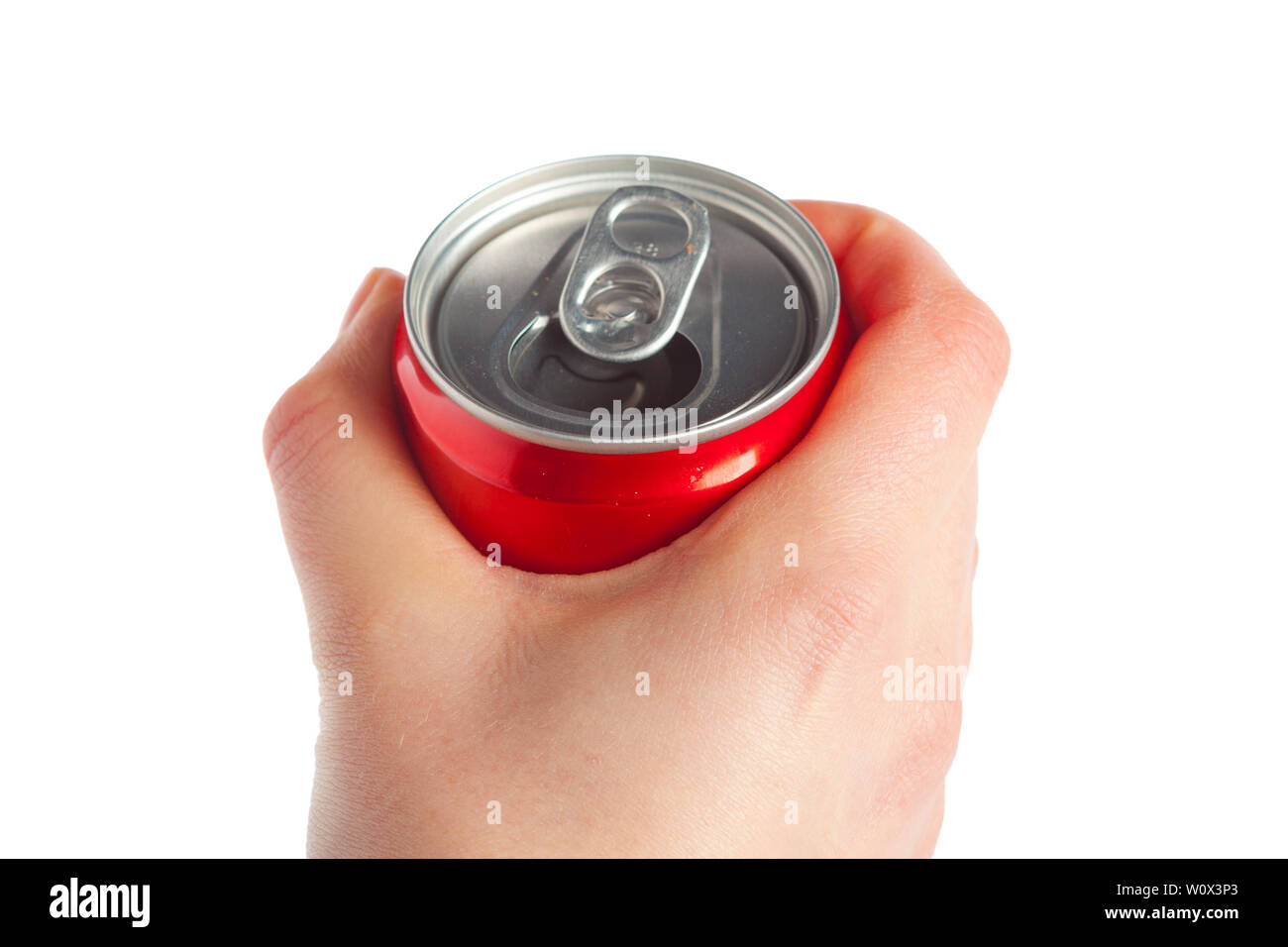 Empty recycle cans Stock Photo - Alamy