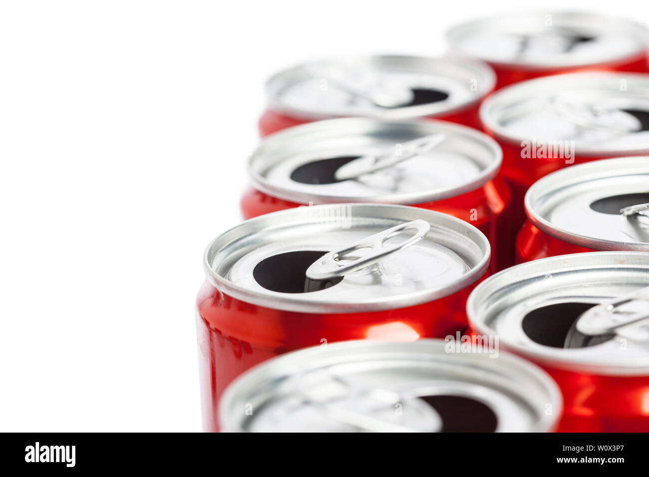 Empty recycle cans Stock Photo - Alamy
