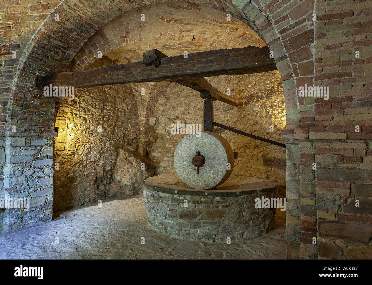 Olive mill museum olive hi-res stock photography and images - Alamy