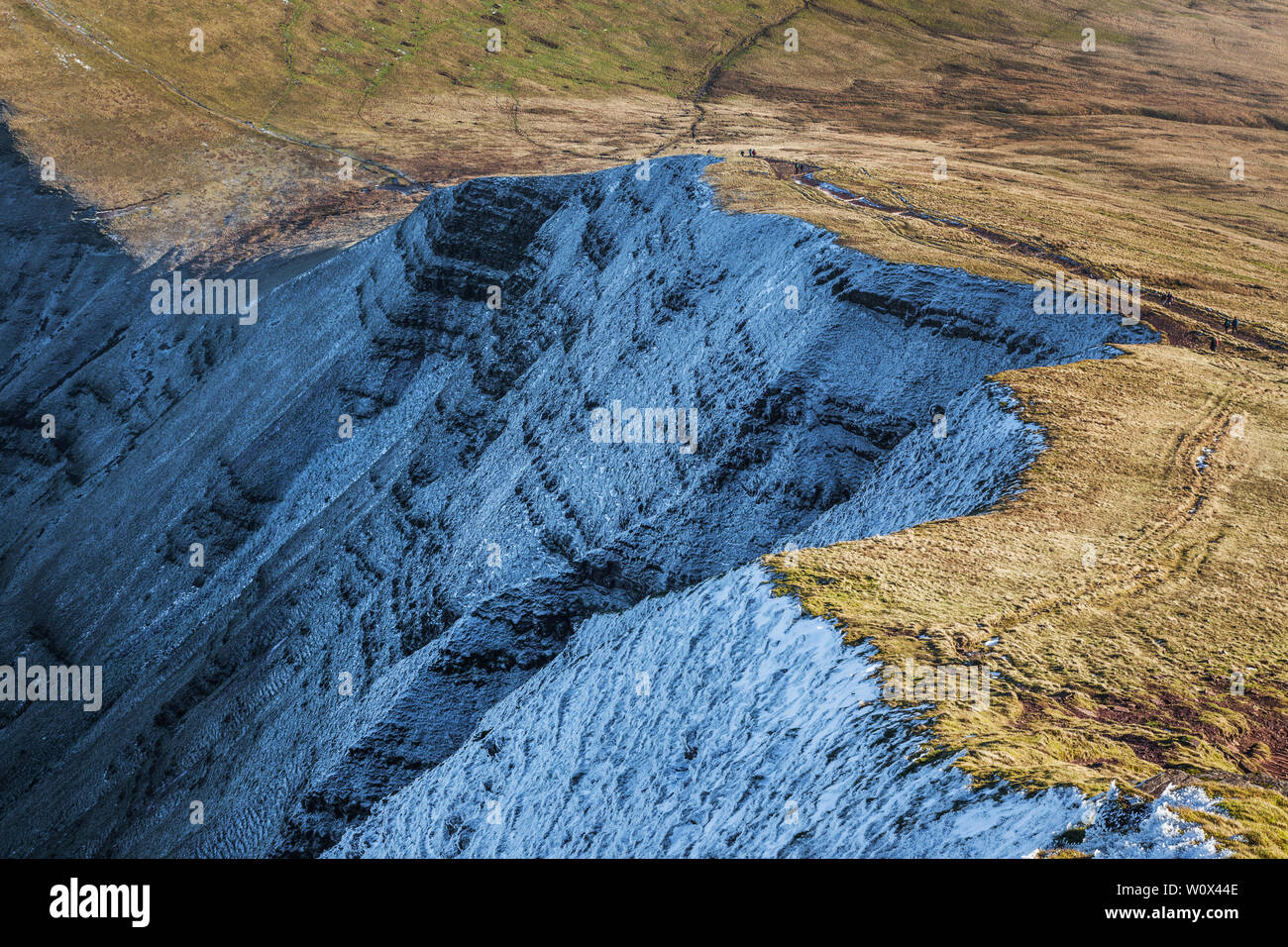 Map of brecon hi-res stock photography and images - Alamy