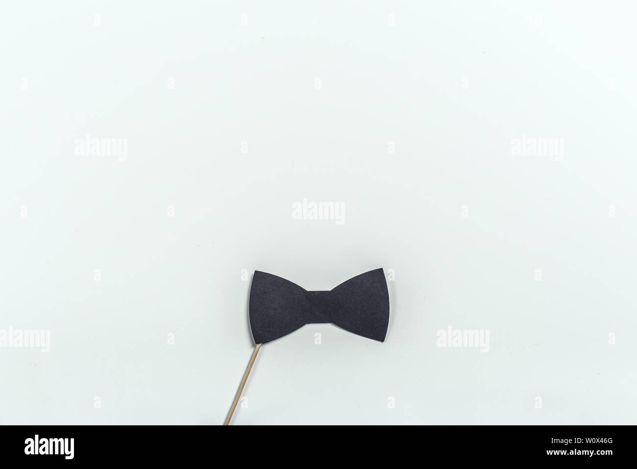 Party photo props on a white background Stock Photo - Alamy