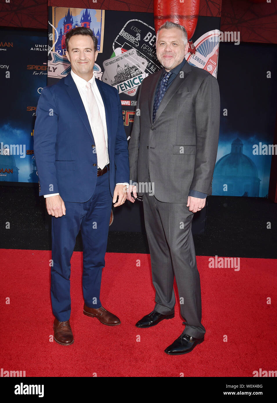 HOLLYWOOD, CA - JUNE 26: Chris McKenna (L) and Erik Sommers attend the ...