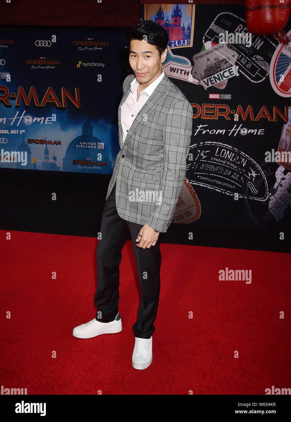 HOLLYWOOD, CA - JUNE 26: Chris Pang attends the premiere of Sony ...