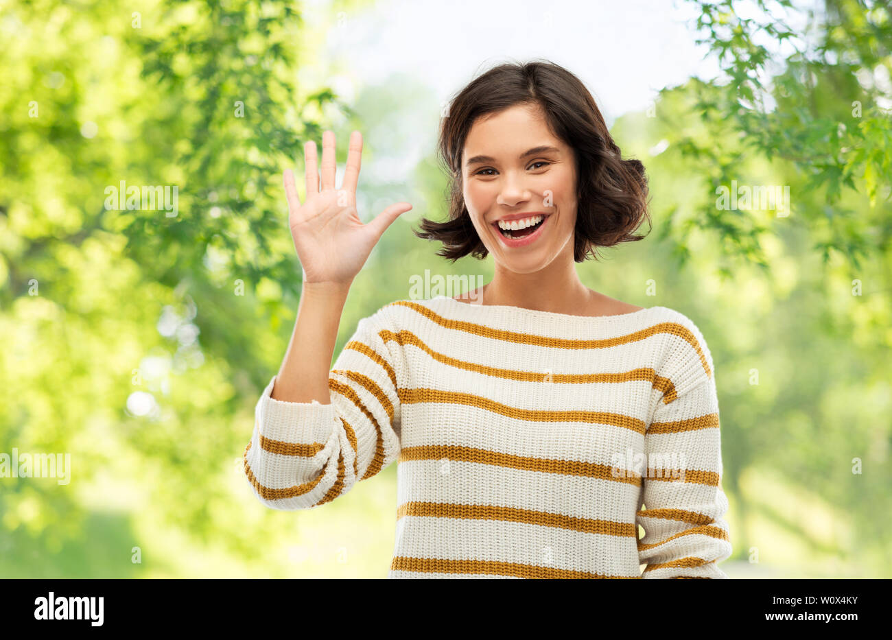 Counting fingers five hi-res stock photography and images - Alamy