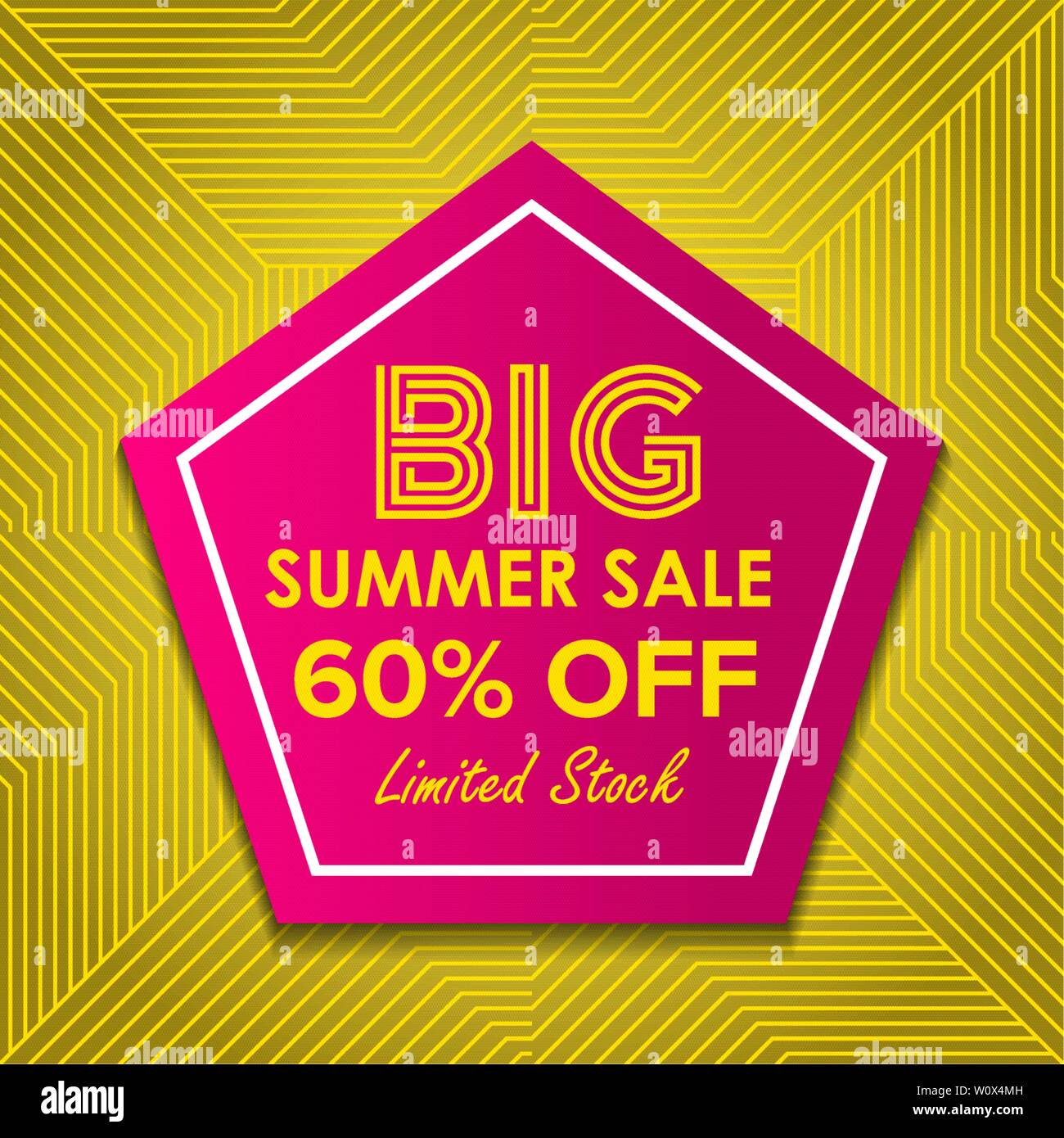 Promotional sales poster hi-res stock photography and images - Alamy