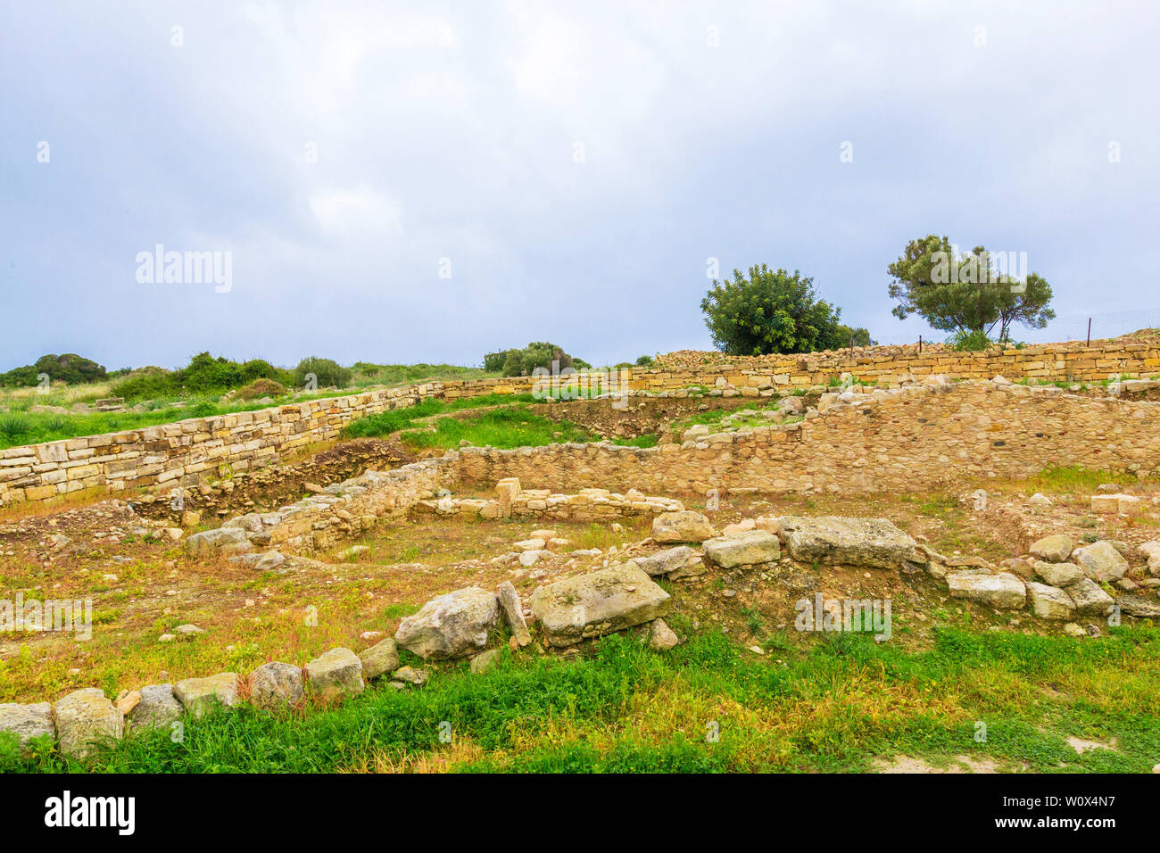 Ancient ruins. Cyprus Stock Photo - Alamy