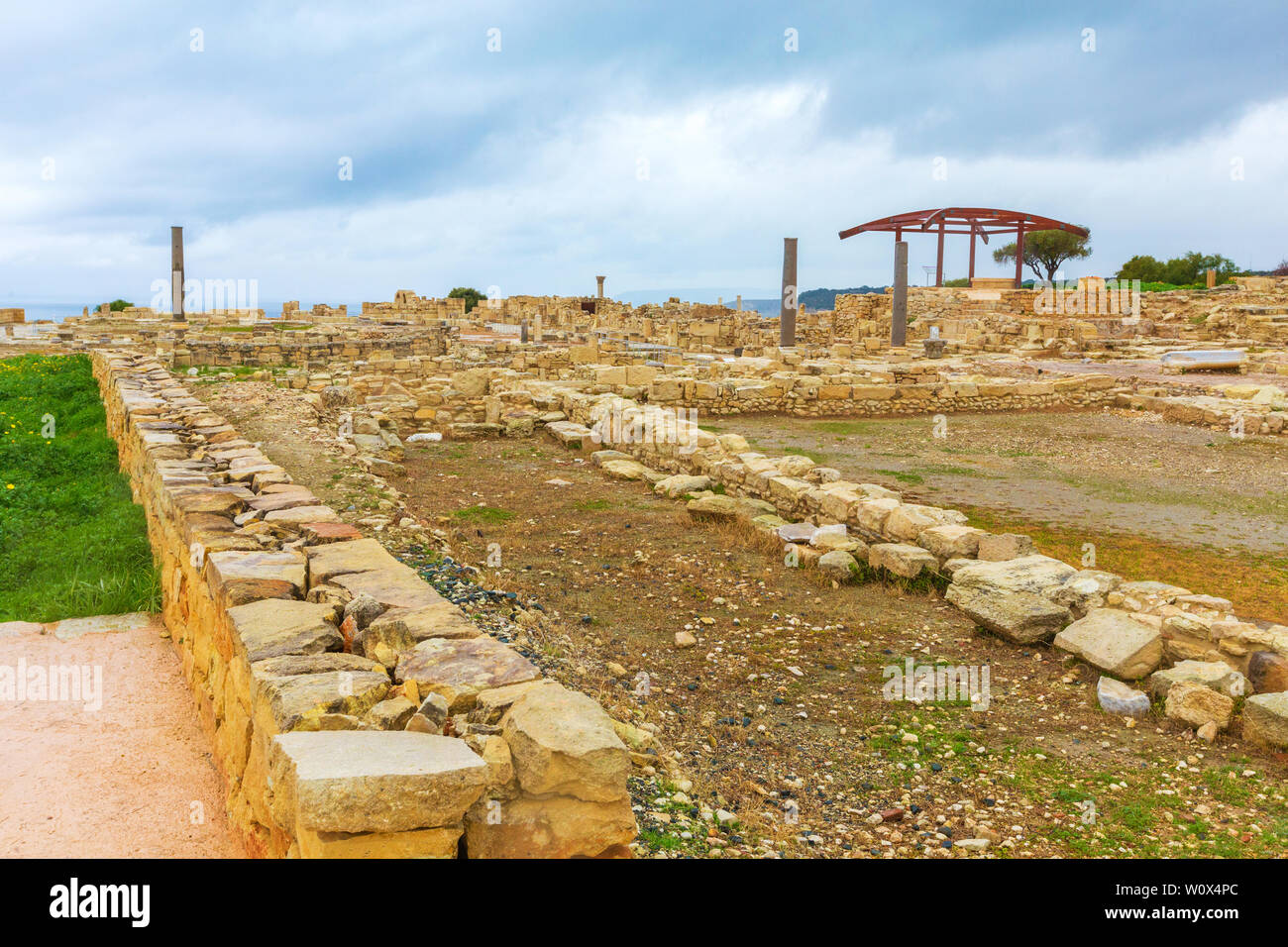 Ancient ruins. Cyprus Stock Photo - Alamy