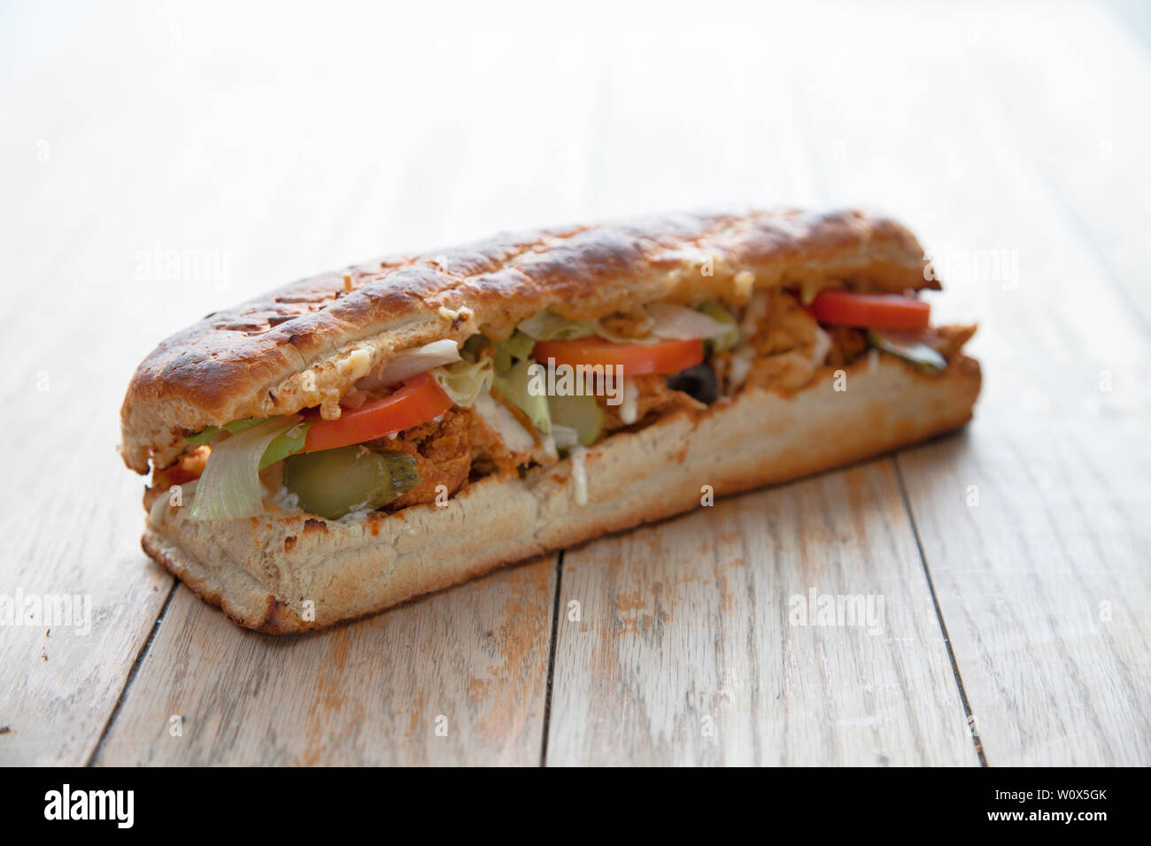 Hoagies hi-res stock photography and images - Alamy