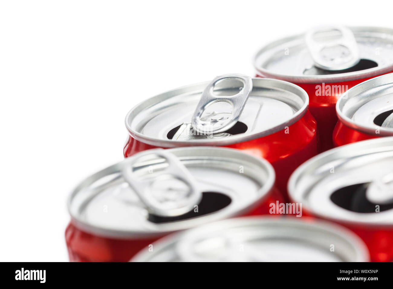 Empty recycle cans Stock Photo - Alamy