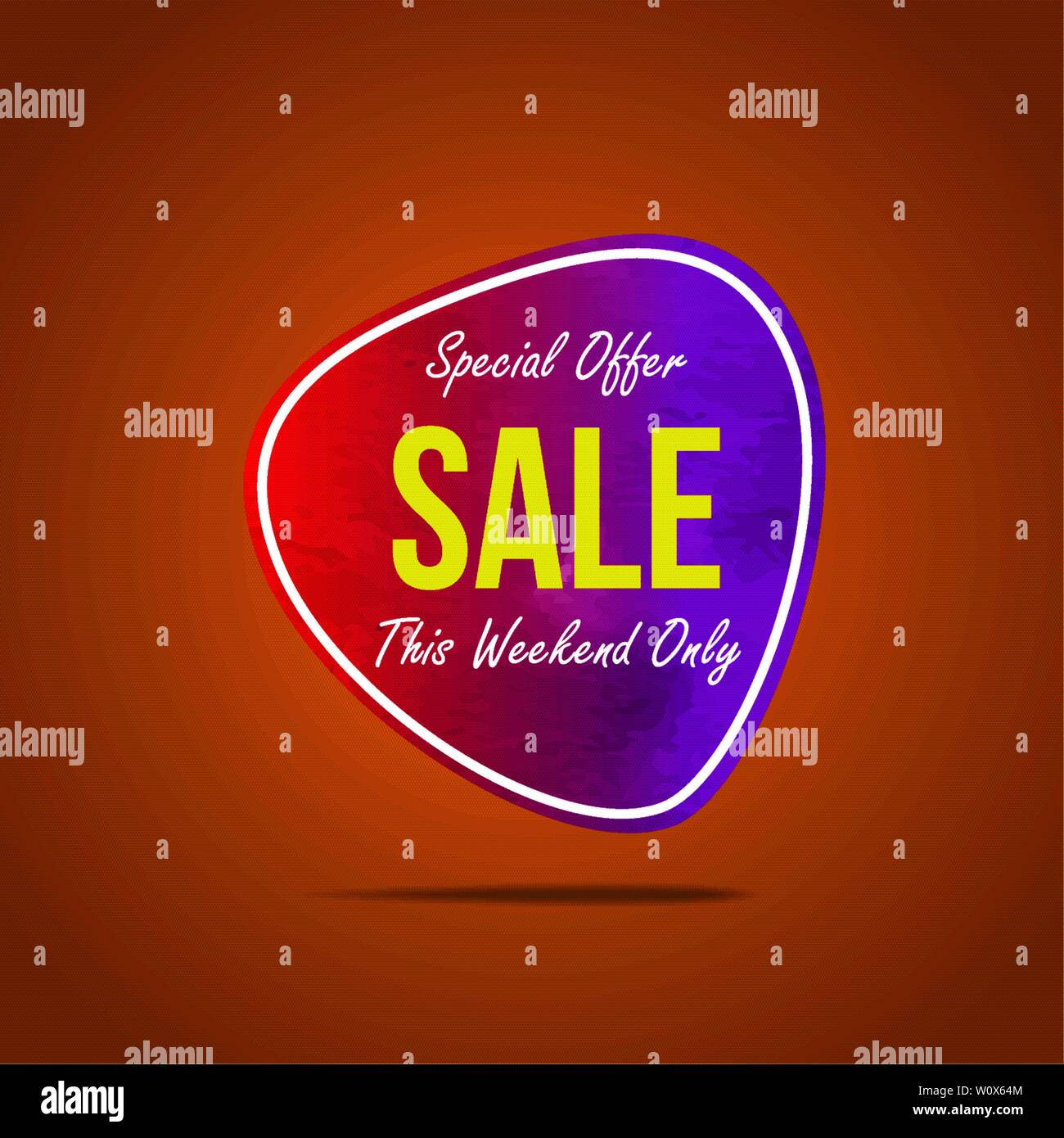 Summer sale label sticker, sale discount price tag, label design for ...