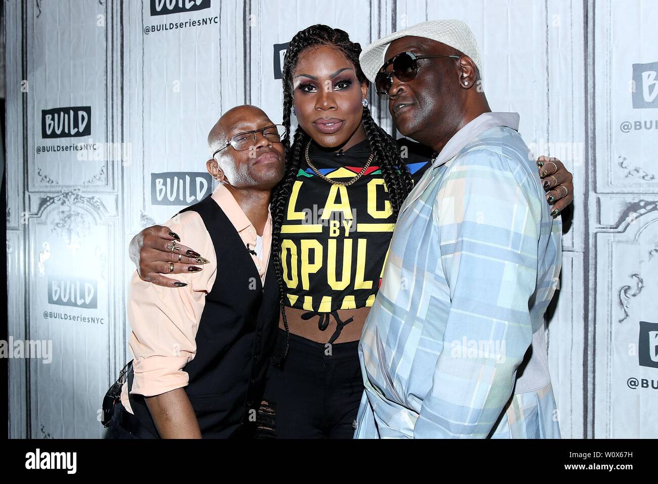 New York, NY, USA. 27th June, 2019. Freddie Pendavis, Monet X Change ...