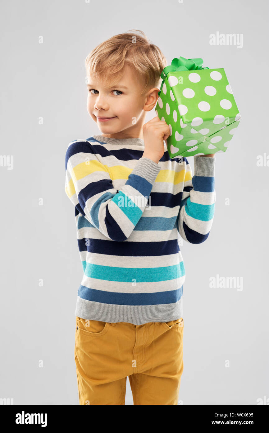 Teen birthday present boy hi-res stock photography and images - Alamy