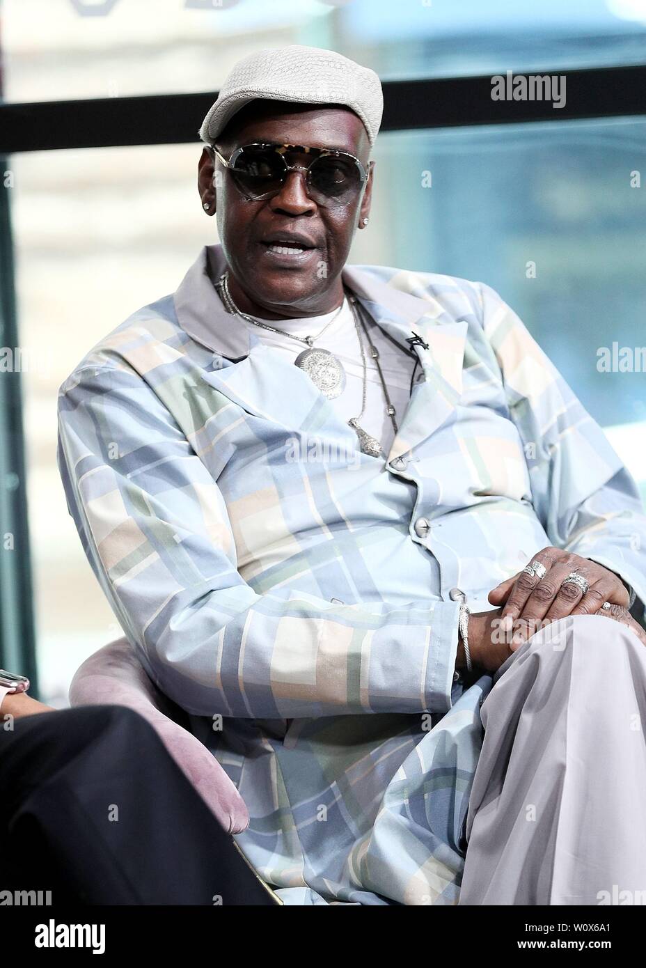 New York, NY, USA. 27th June, 2019. Sol Pendavis inside for AOL Build ...