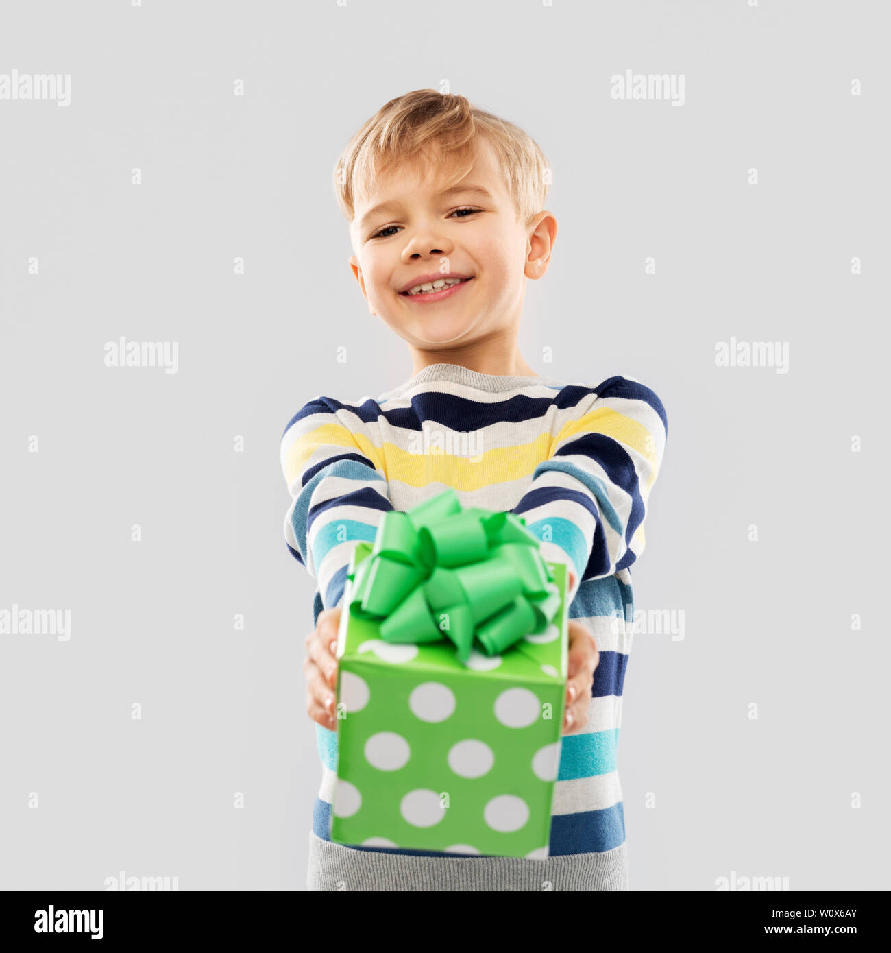 Teen birthday present boy hi-res stock photography and images - Alamy