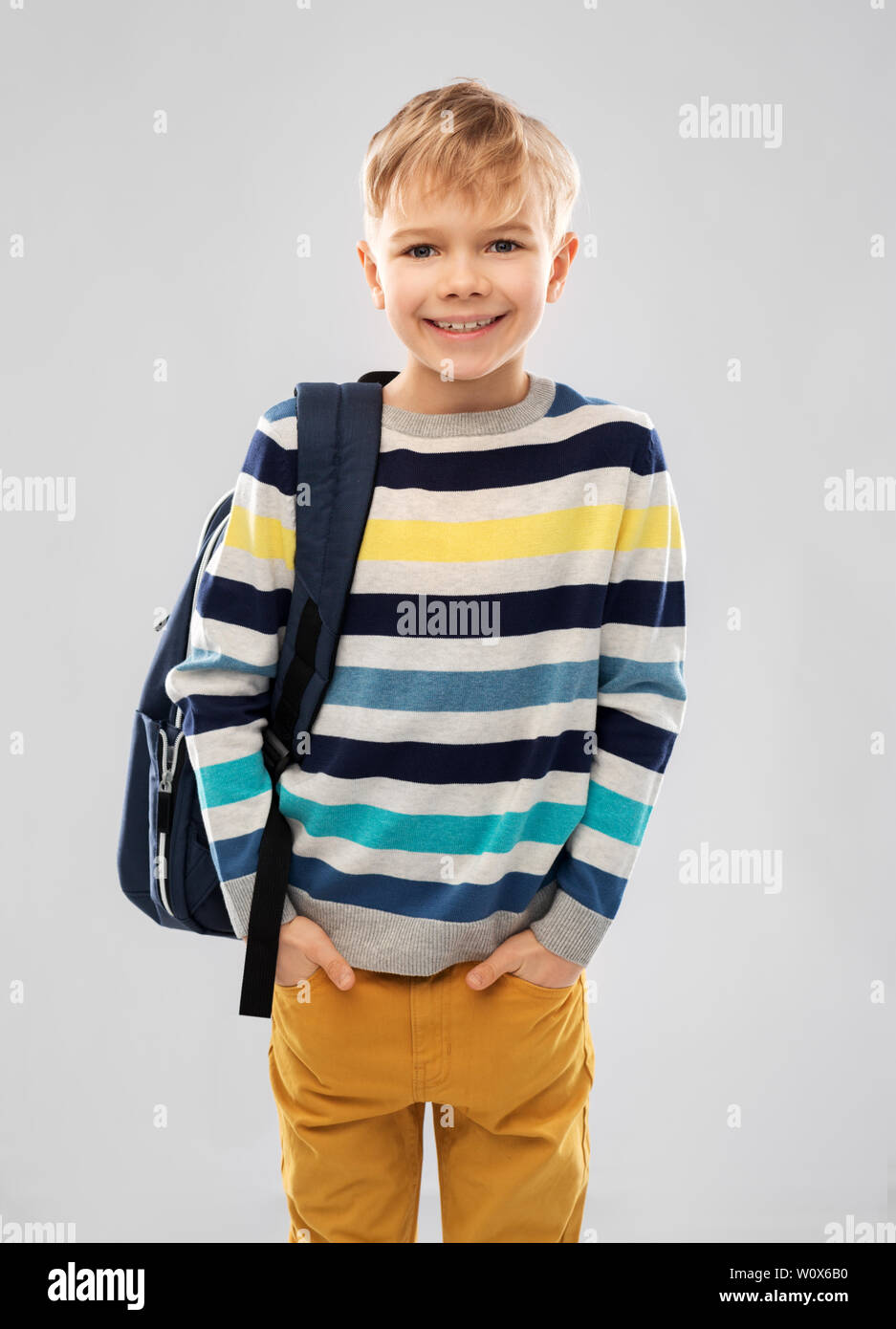 Pupil schoolboy hi-res stock photography and images - Alamy