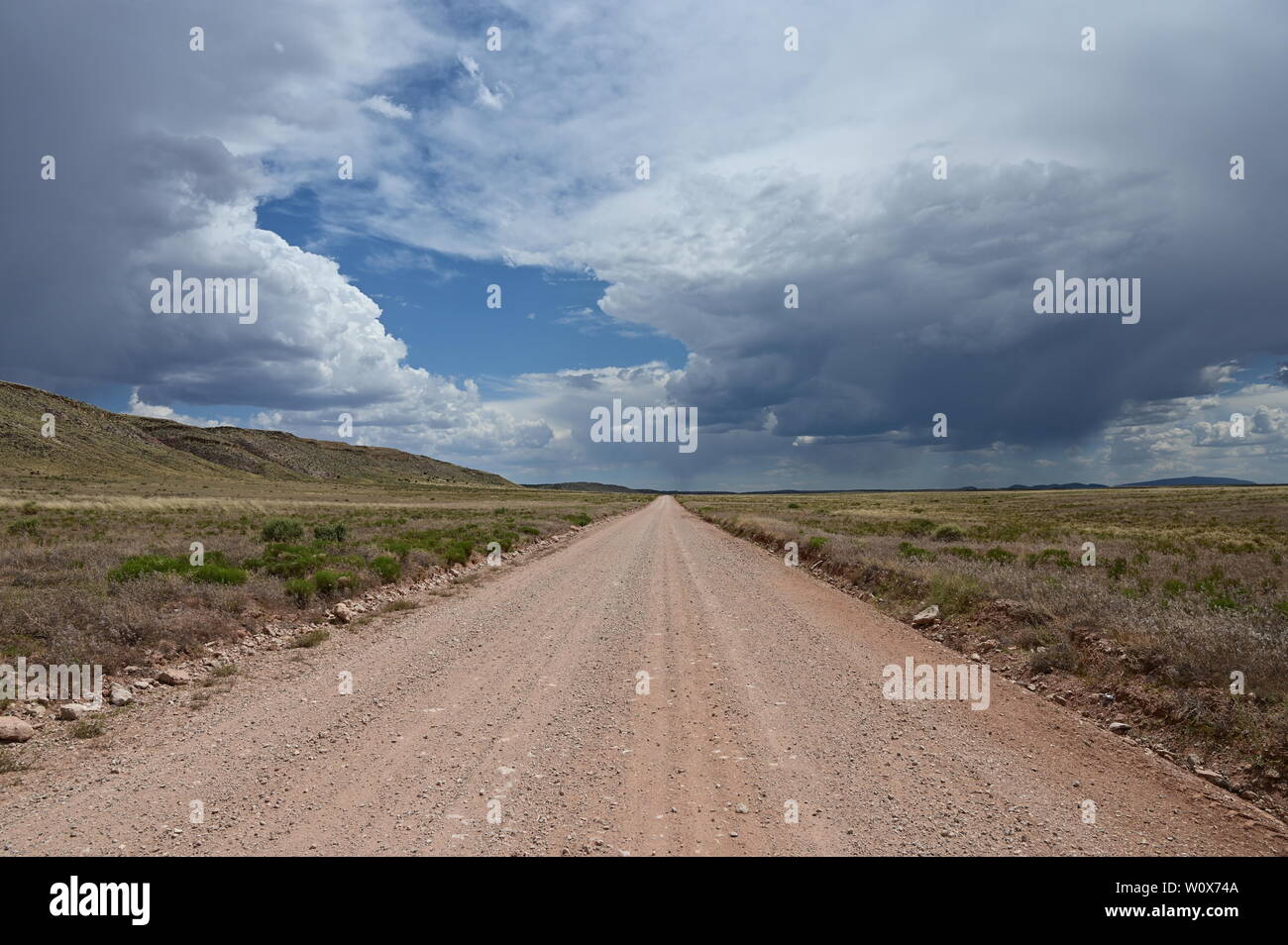 The rugged, unimproved road to Toroweap in Grand Canyon National Park ...