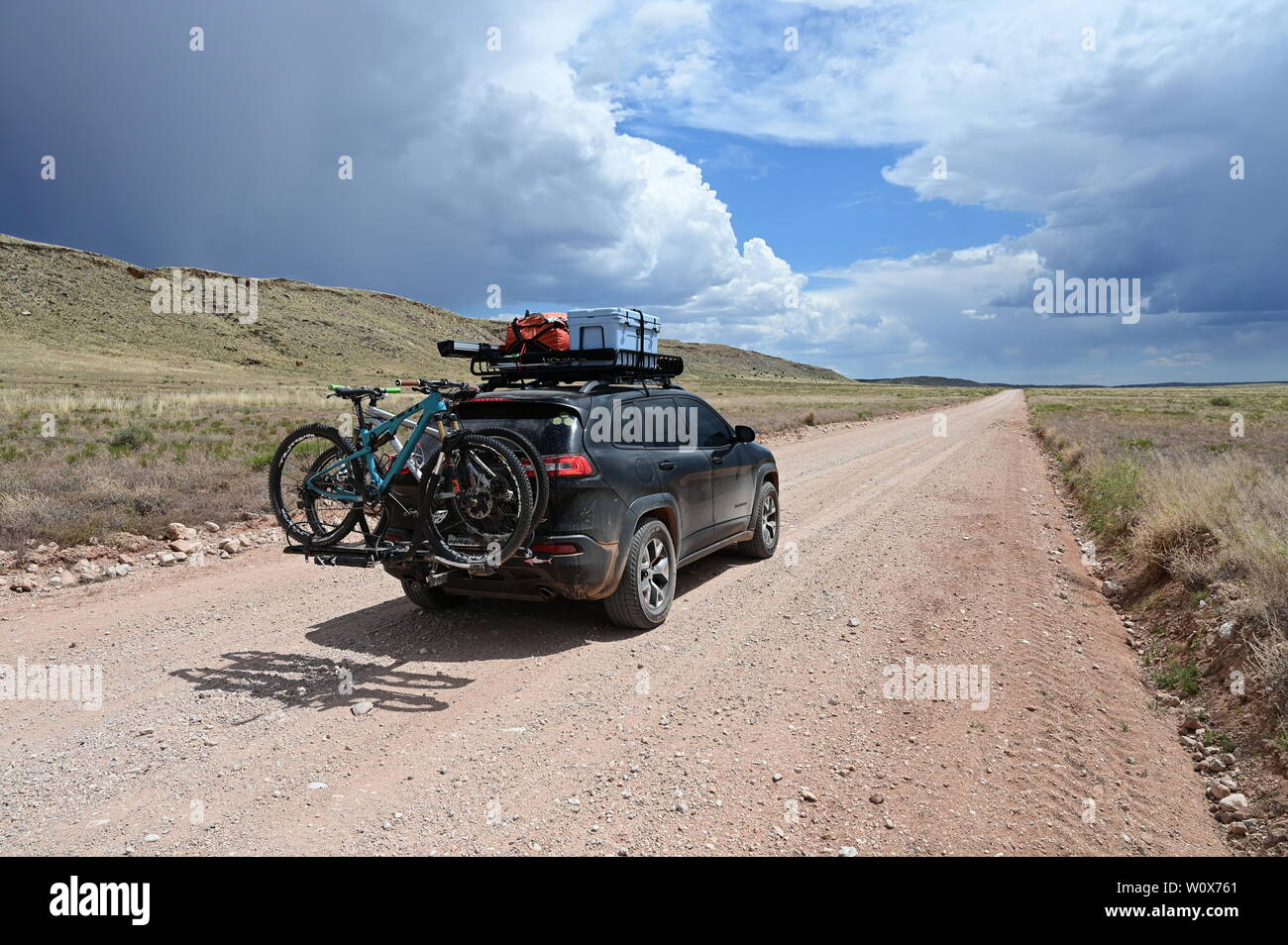 Grand Canyon National Park, Arizona 06-17-2019 Vehicle on the ...