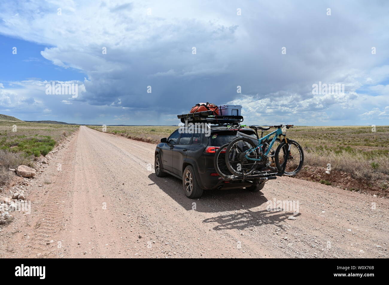 Grand Canyon National Park, Arizona 06-17-2019 Vehicle on the ...