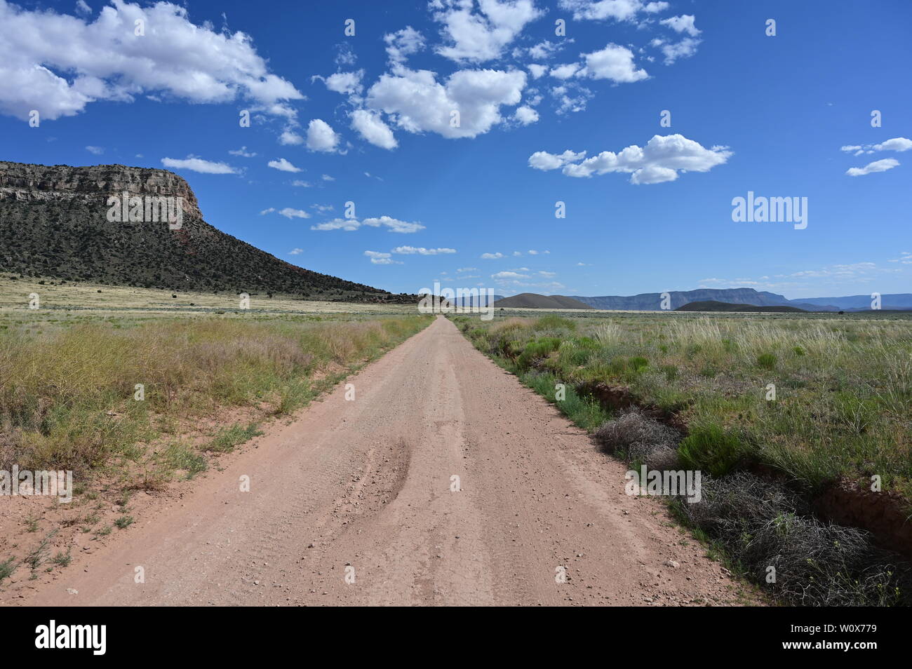 The rugged, unimproved road to Toroweap in Grand Canyon National Park ...