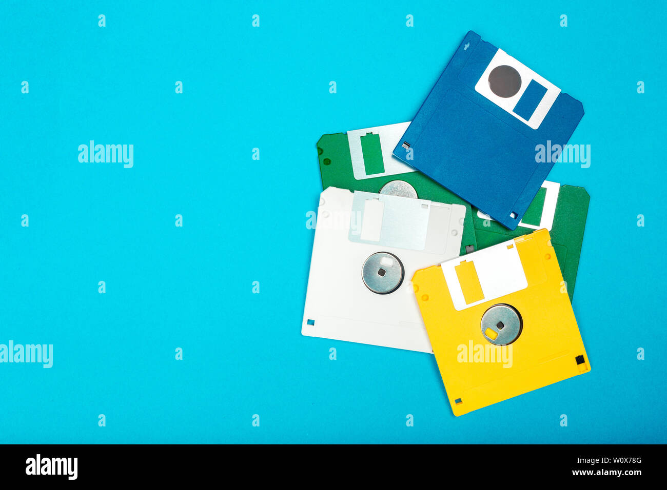Computer floppy disk Stock Photo - Alamy