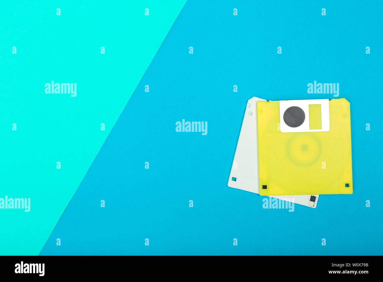 Computer floppy disk Stock Photo - Alamy