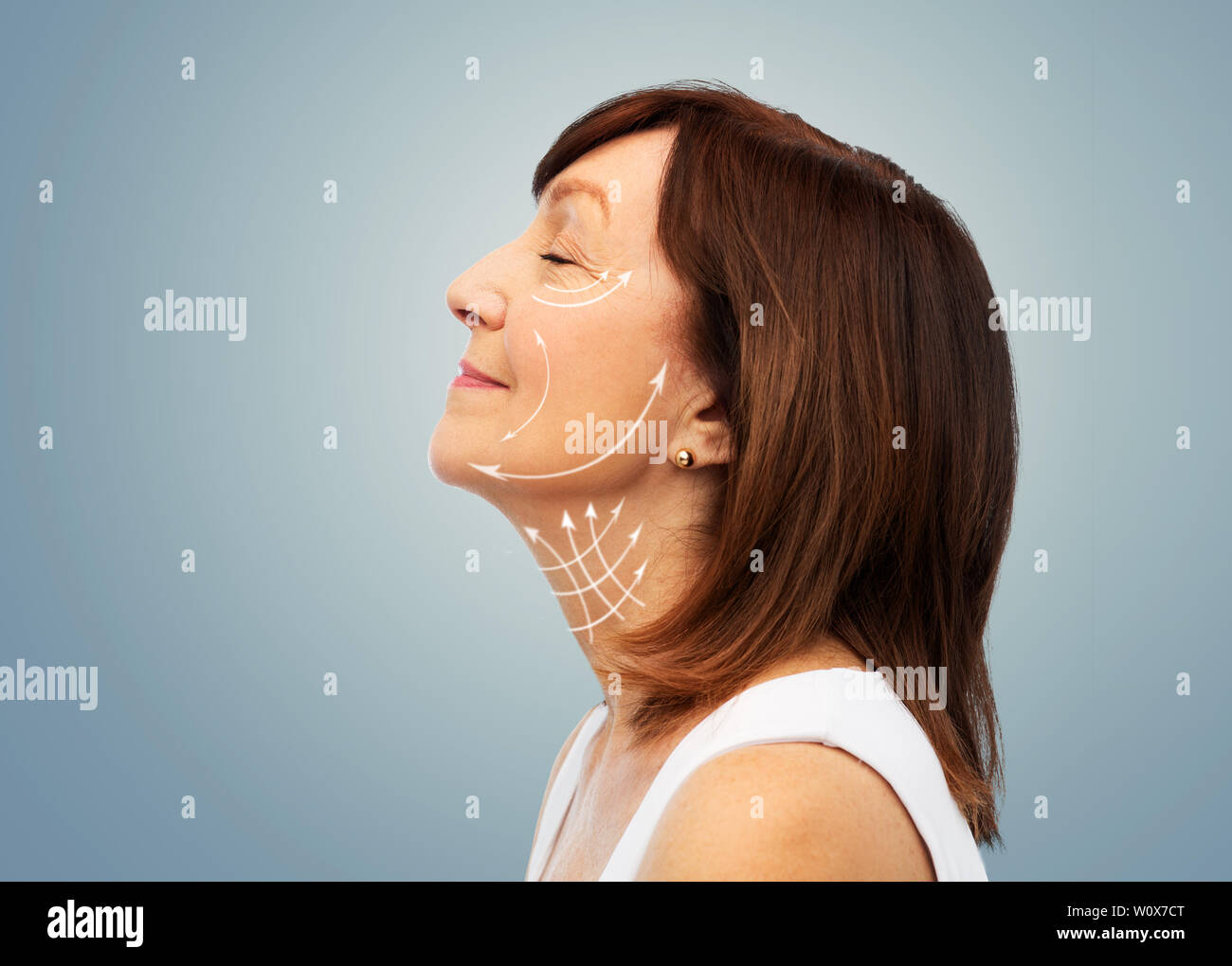 Lifting arrows hi-res stock photography and images - Alamy