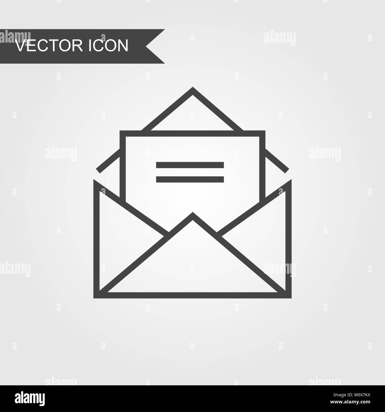 Send inside page Stock Vector Images - Alamy