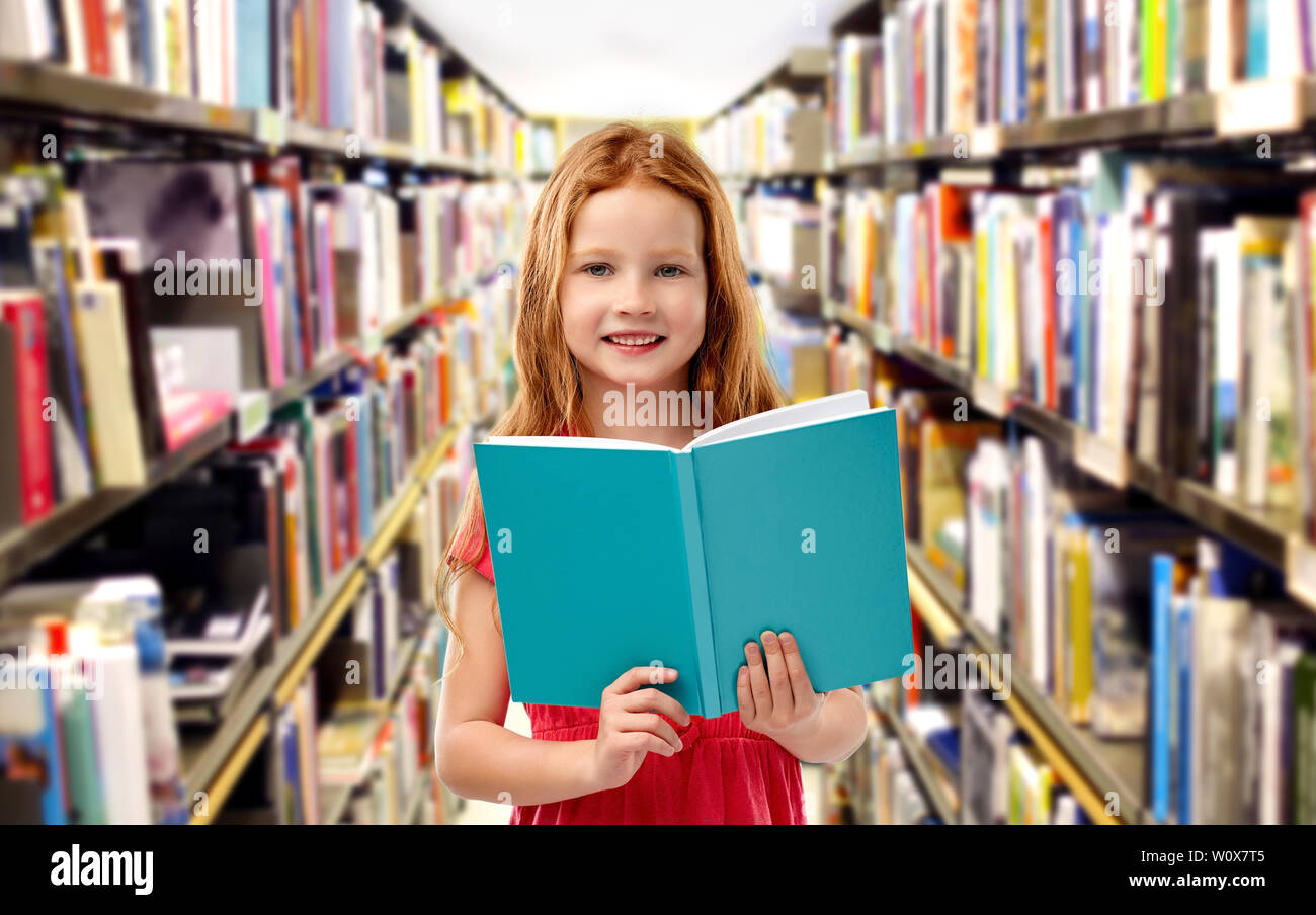 Red little library hi-res stock photography and images - Alamy