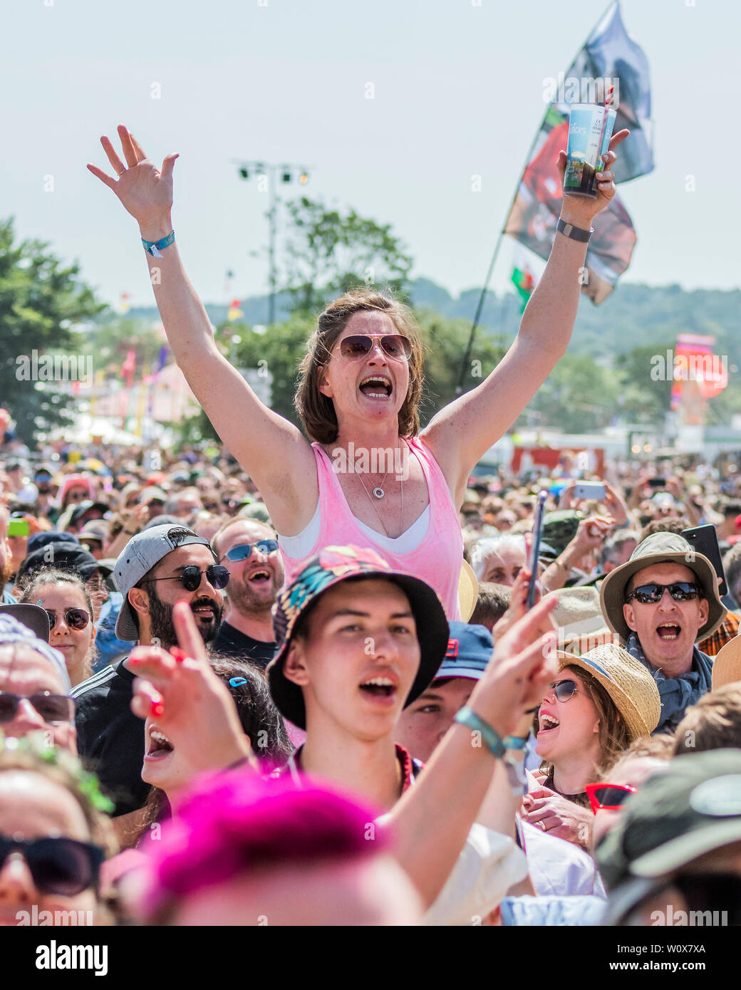 Glastonbury Festival, Pilton, Somerset, UK. 28th June, 2019. Bjorn ...
