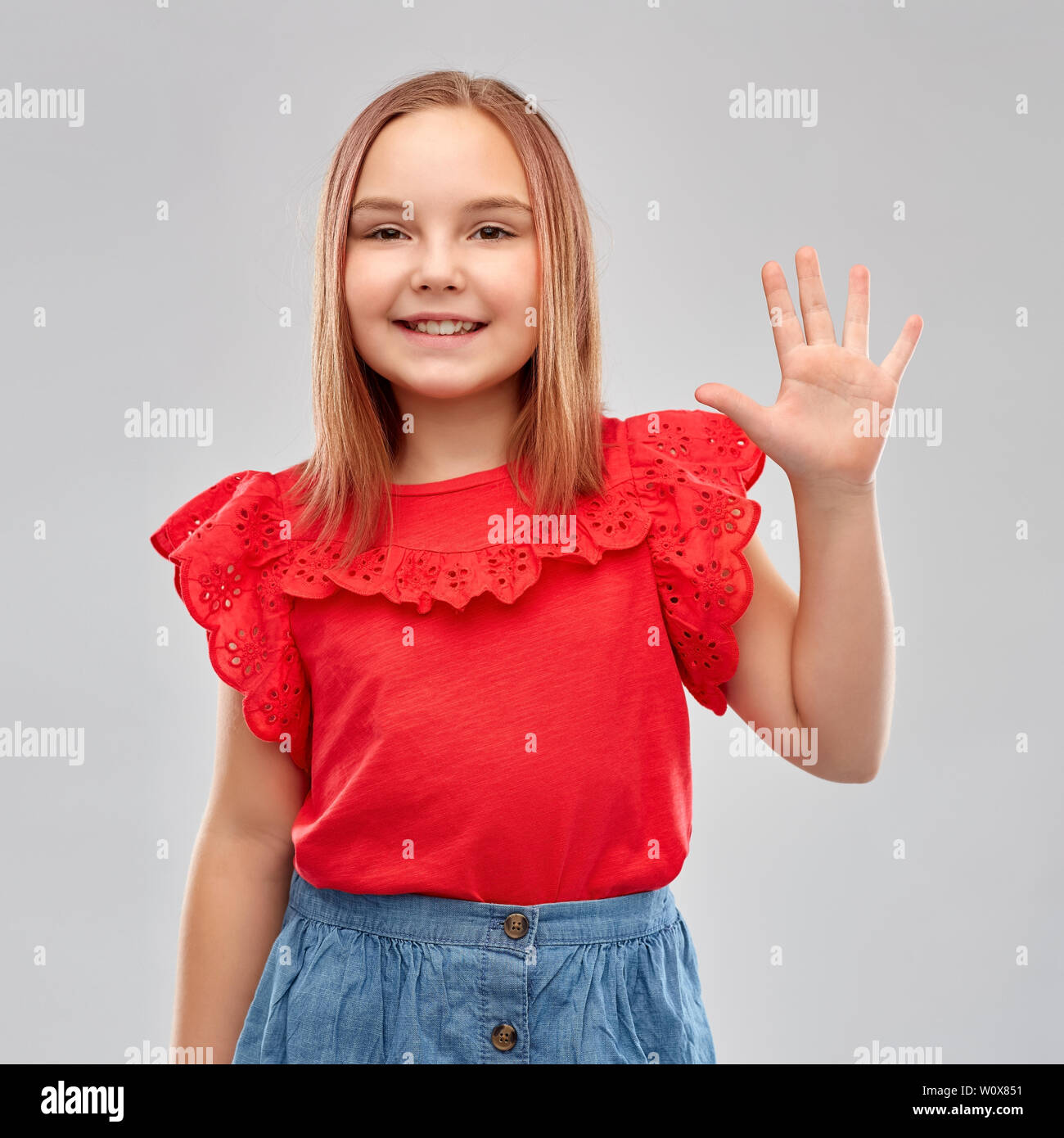 Five fingers in the hand hi-res stock photography and images - Alamy