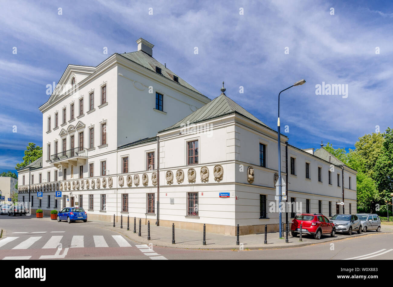 Danilowicz mansion, aka 'House under the kings' (17th cent.) Warsaw ...