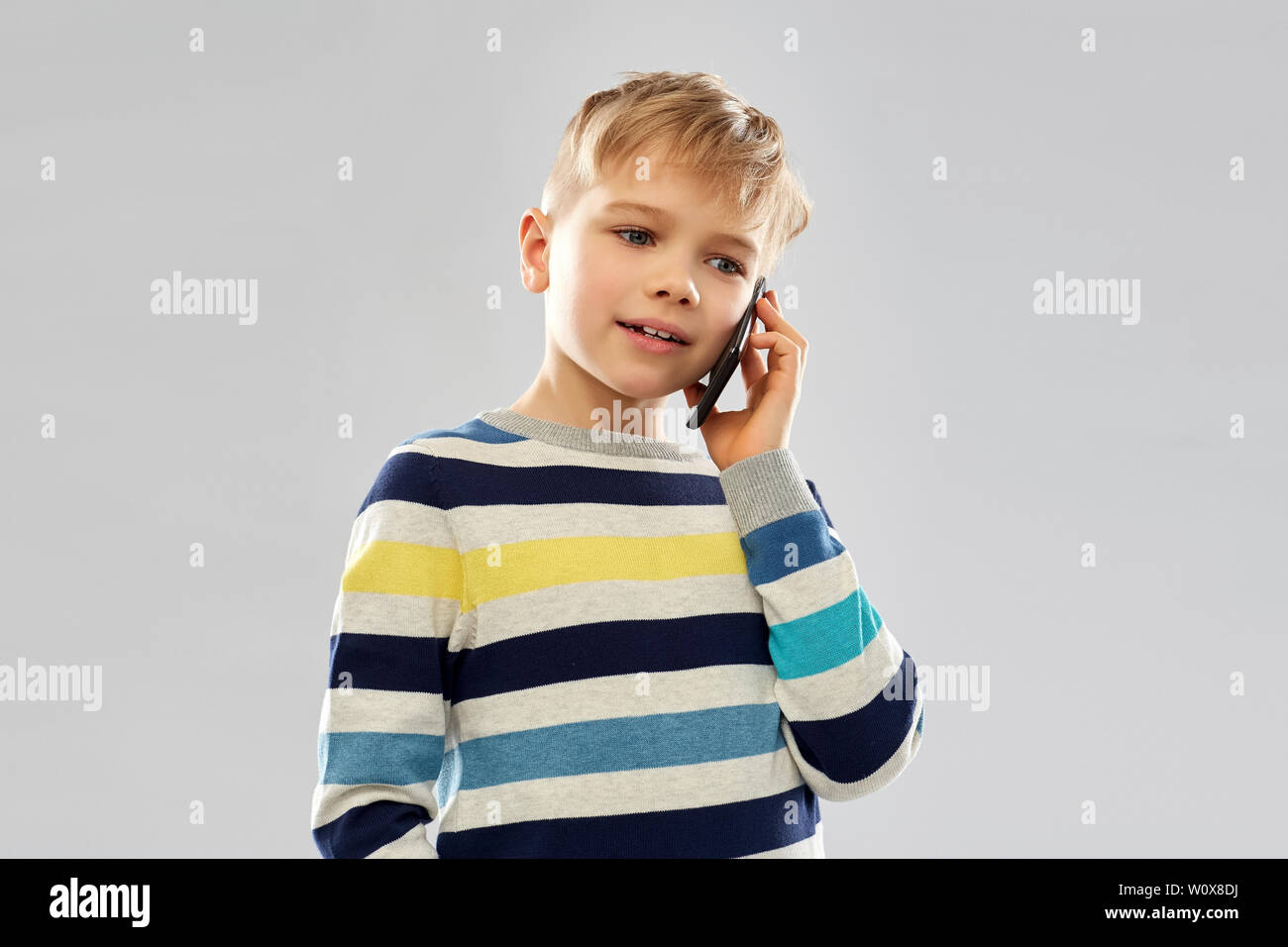 Calling childhood hi-res stock photography and images - Alamy
