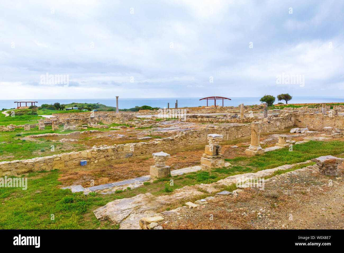 Ancient ruins. Cyprus Stock Photo - Alamy