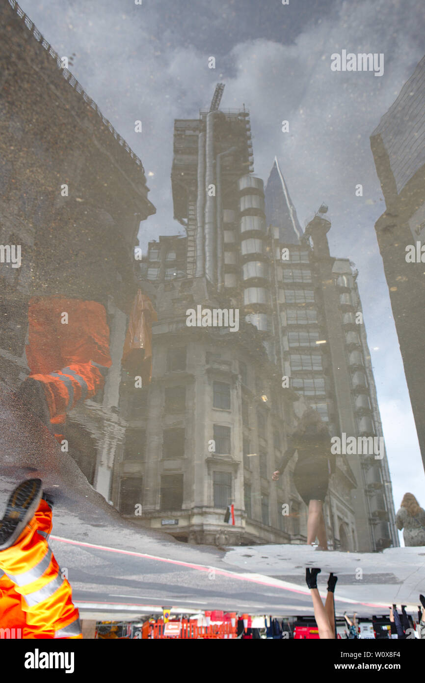 Huge puddle hi-res stock photography and images - Alamy