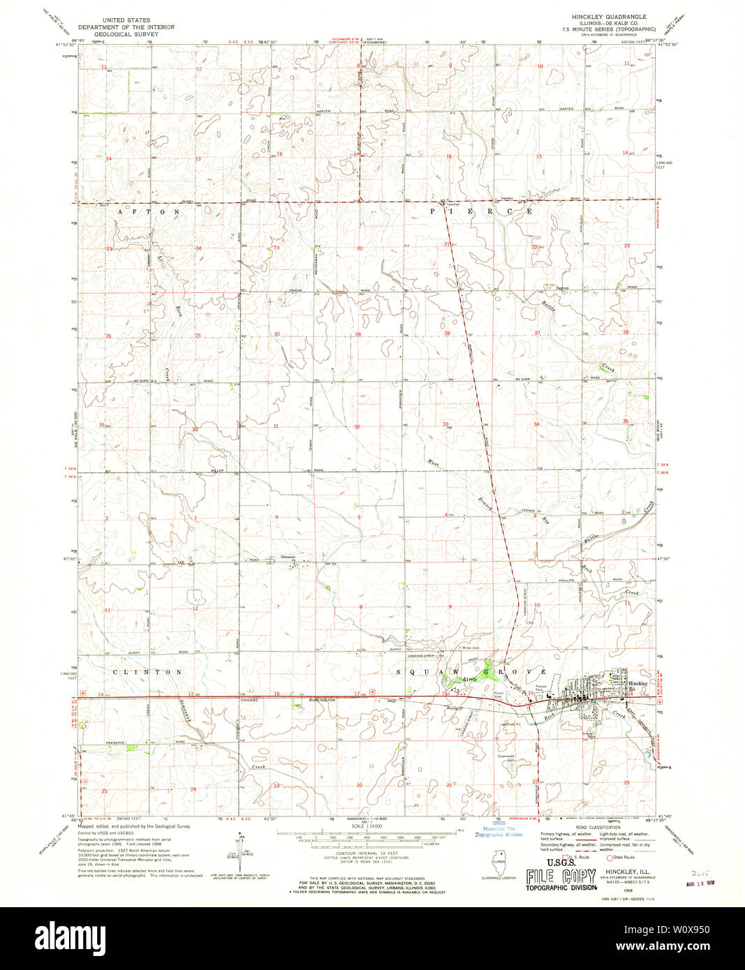 Hinckley map hi-res stock photography and images - Alamy