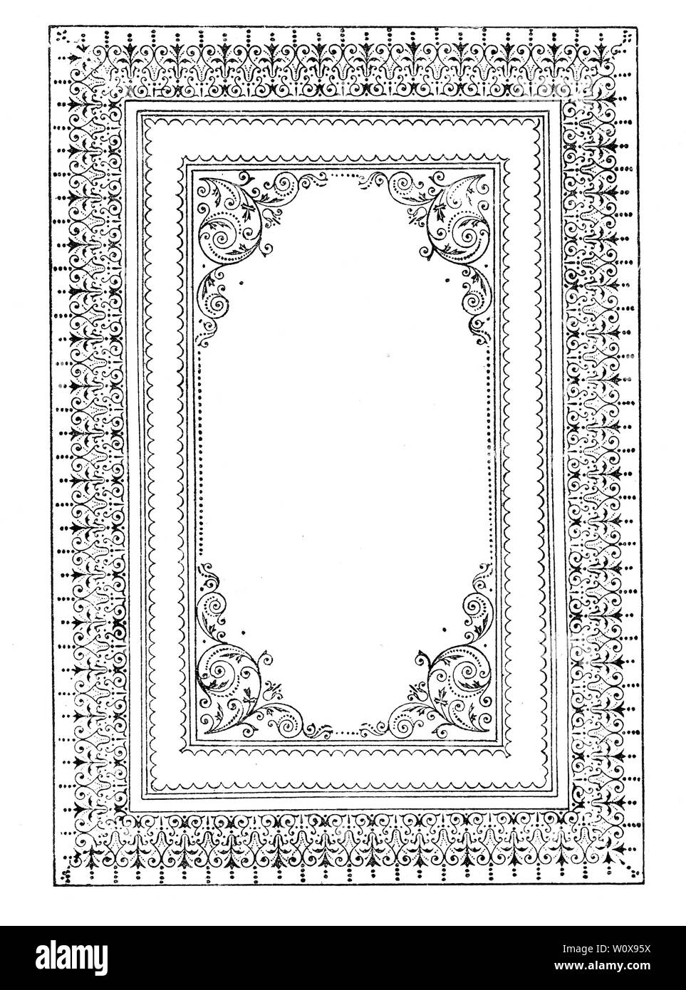 Retro style drawing illustration Black and White Stock Photos & Images ...