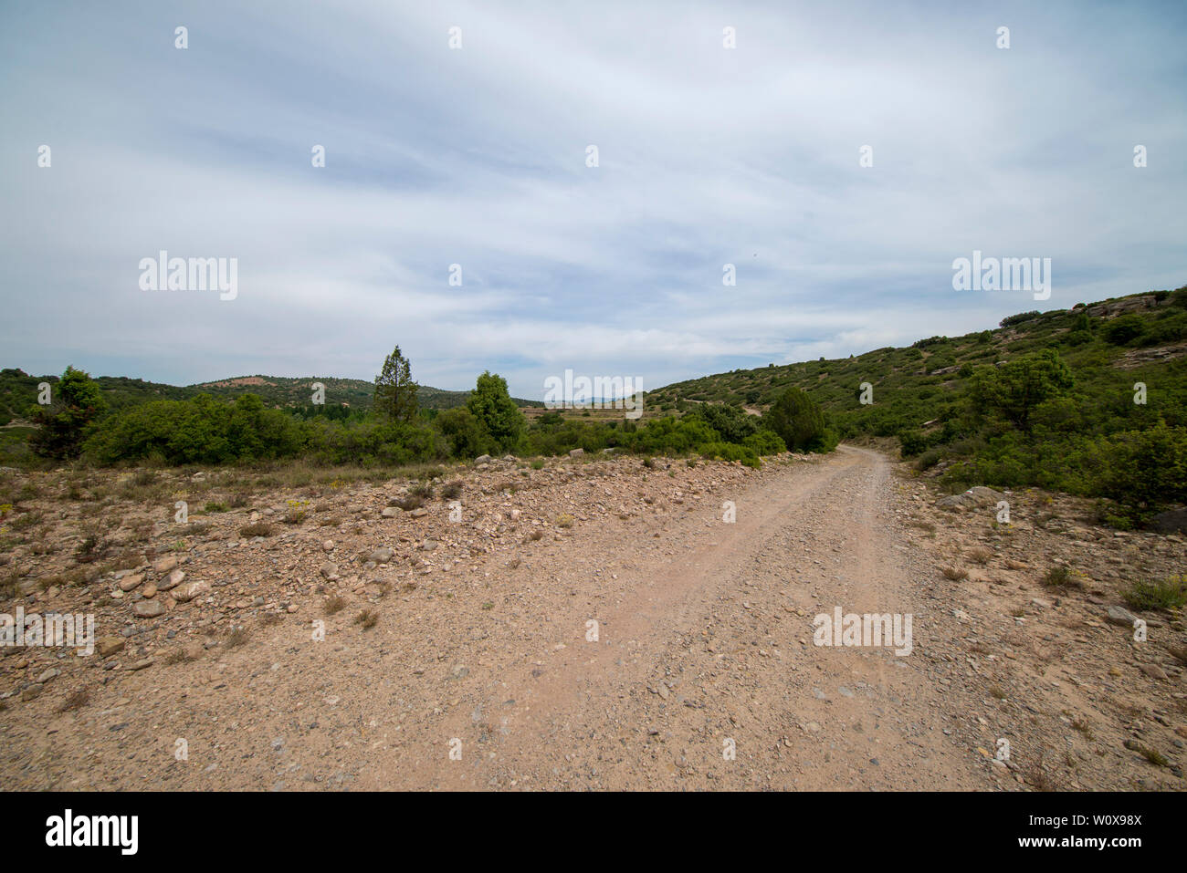 Sierra de gudar mountains hi-res stock photography and images - Alamy