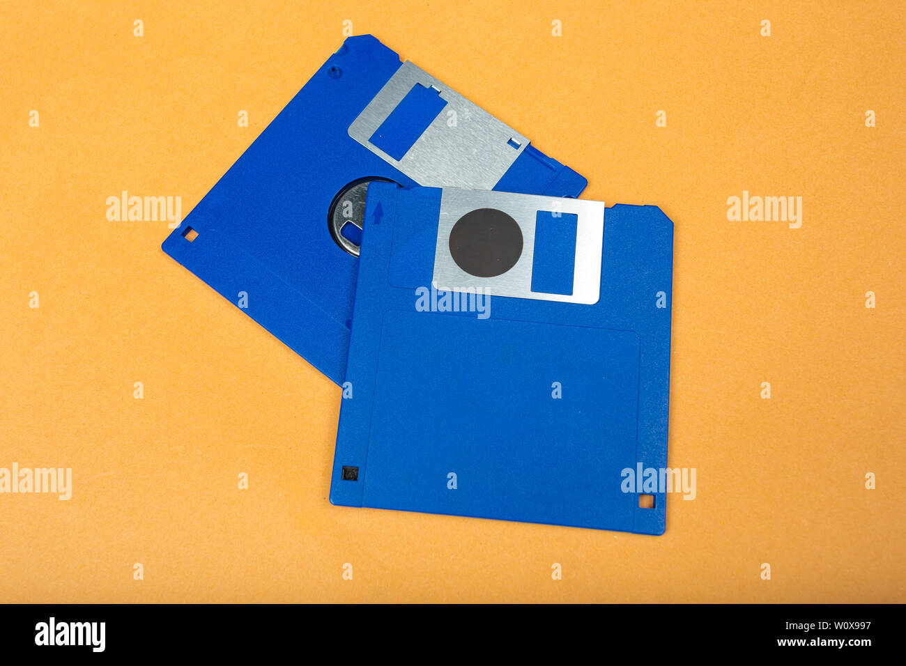 Computer floppy disk Stock Photo - Alamy