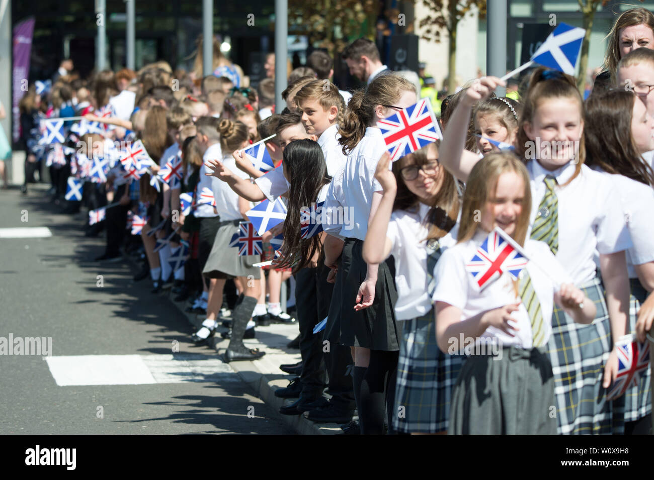 Greenfaulds high school hi-res stock photography and images - Alamy