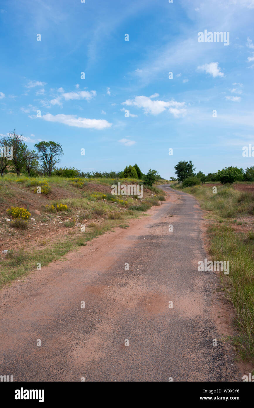 Sierra de gudar mountains hi-res stock photography and images - Alamy