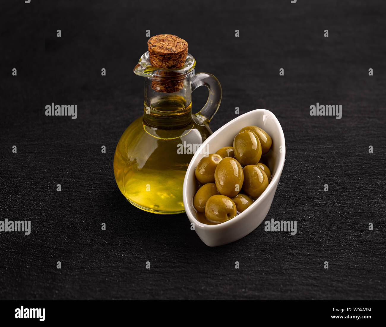 Green olive seeds hi-res stock photography and images - Alamy
