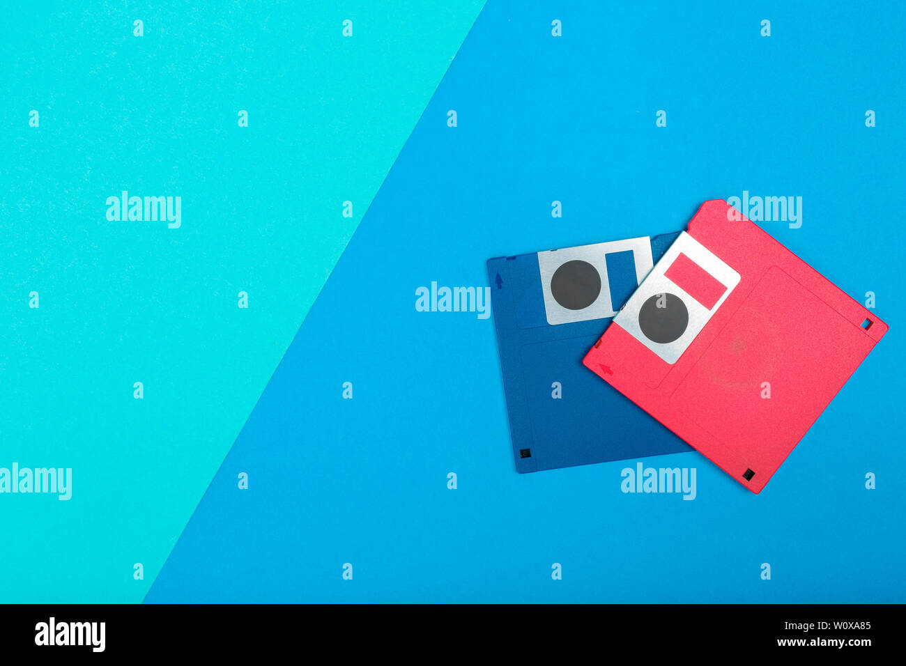 Computer floppy disk Stock Photo - Alamy